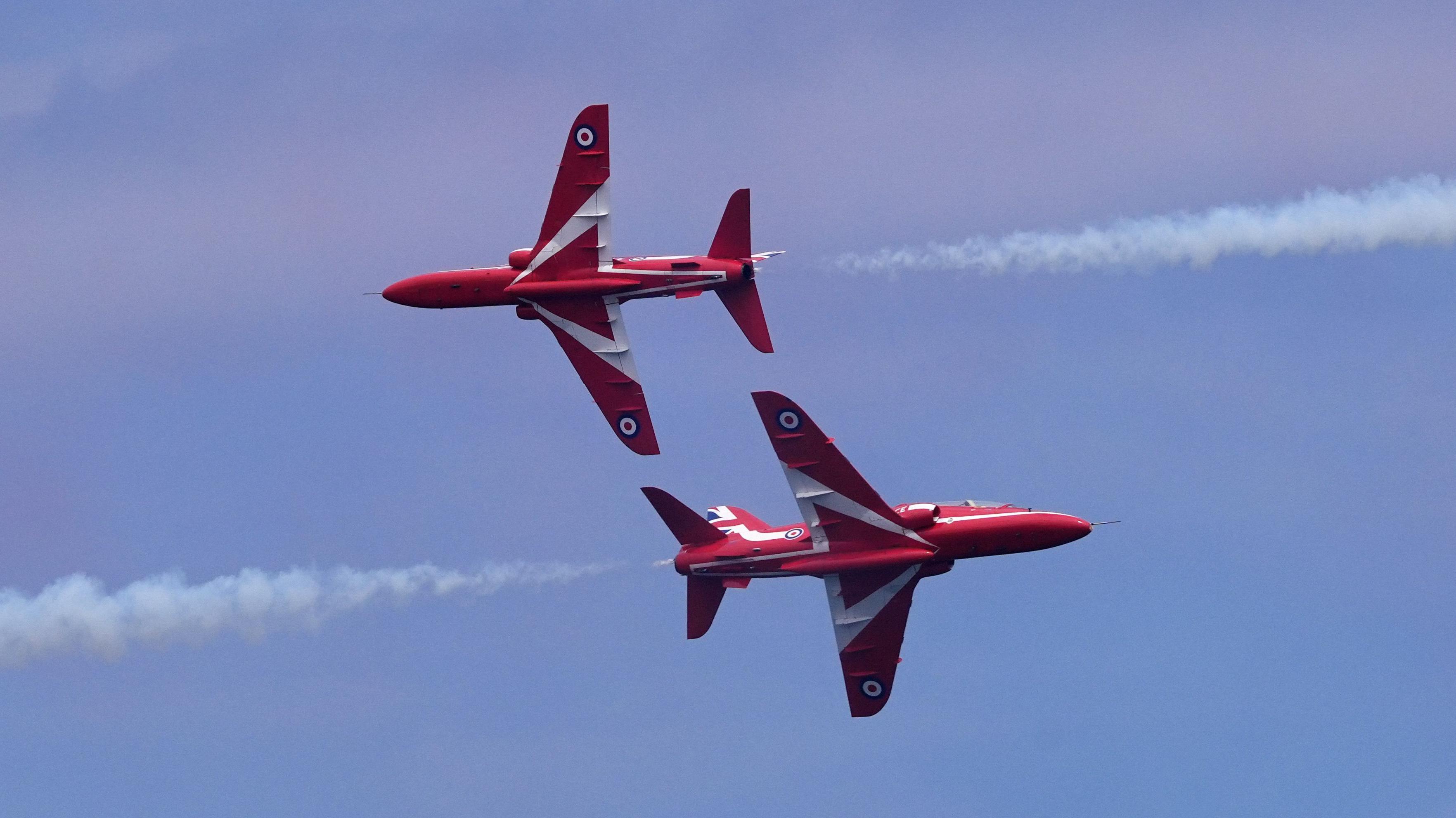 Britain 'on back foot' over Red Arrows replacement