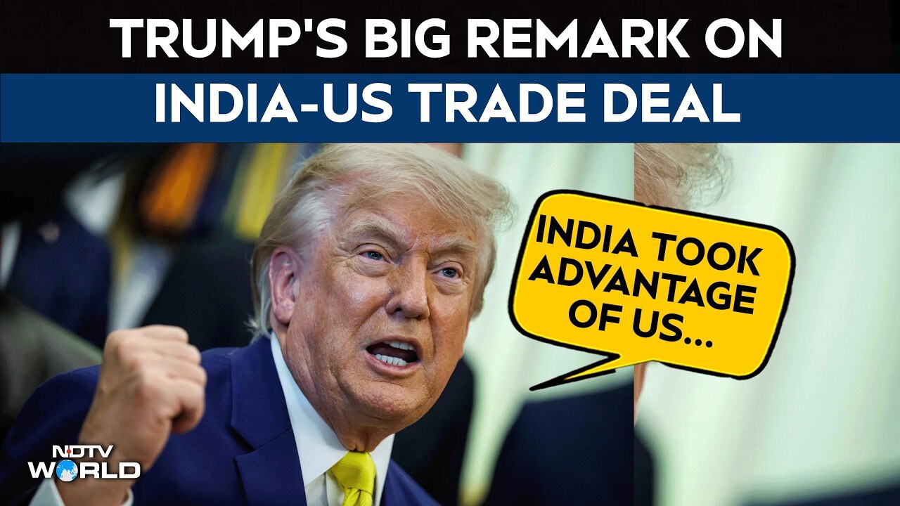 US India trade deal | 'We're making a lot of money': Trump amid US ...