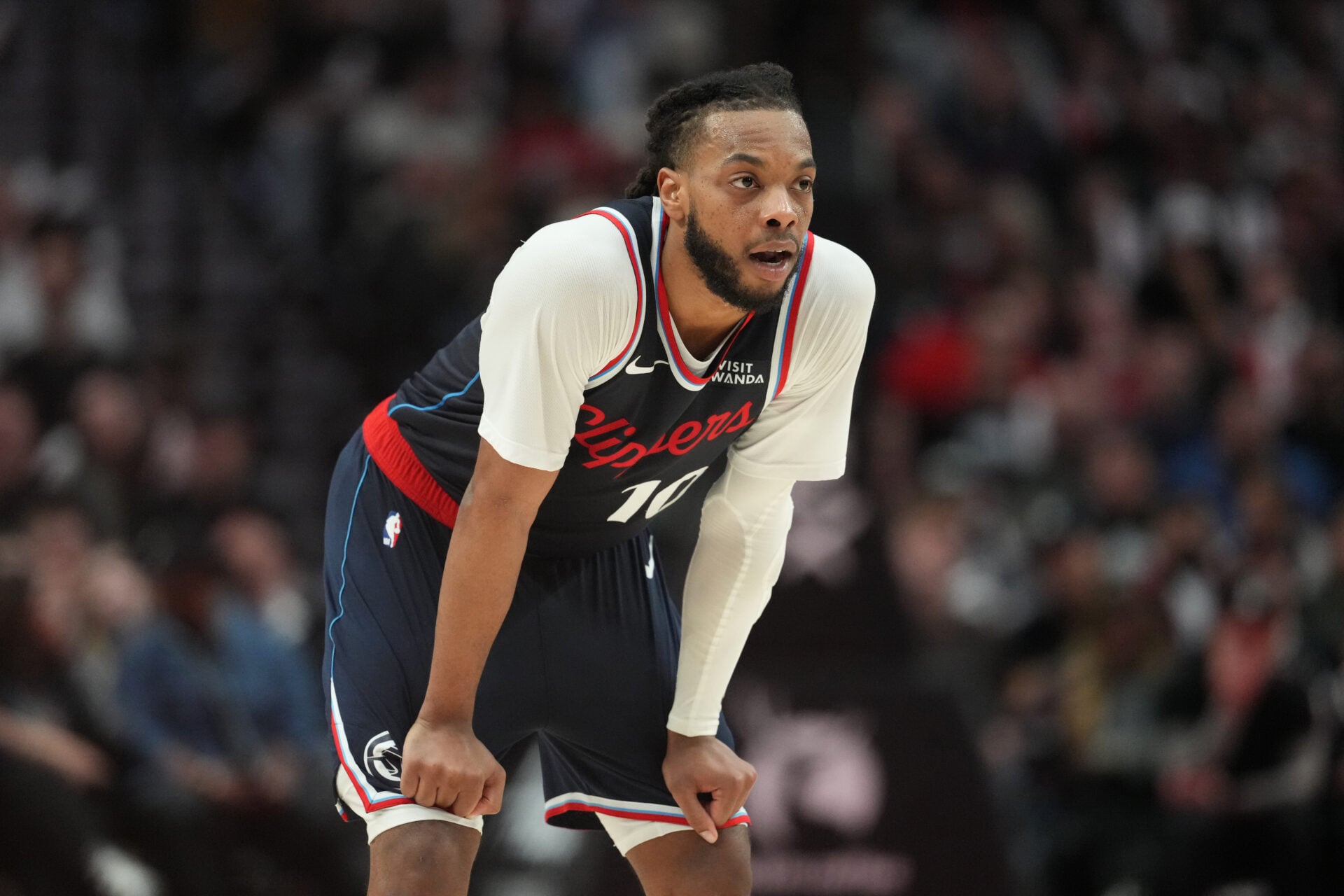 Darius Garland wants NBA refs to 'definitely get fined' as LA Clippers ...