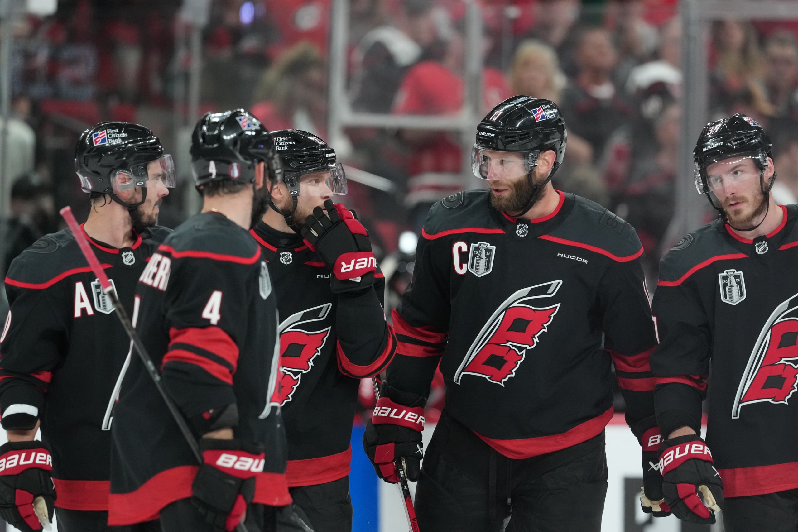 Cardiac Canes! Hurricanes overcome multi-goal deficit in Game 2 ...