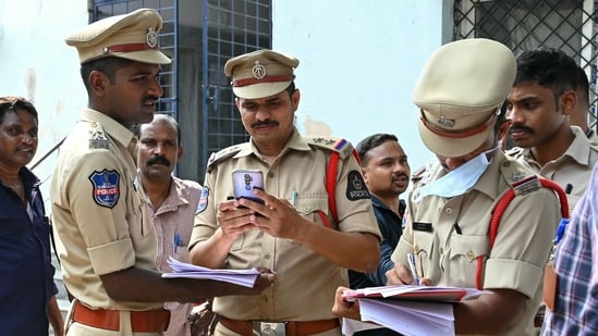 Punjab man stabs ex in office, tries to kill himself; horror caught on CCTV
