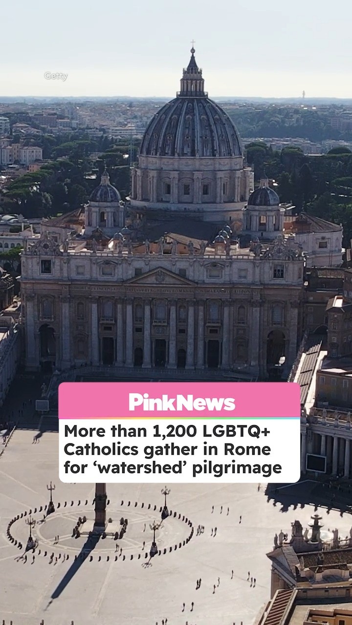 Pope Leo XIV meets LGBTQ+ Catholic priest amid historic Rome pilgrimage ...