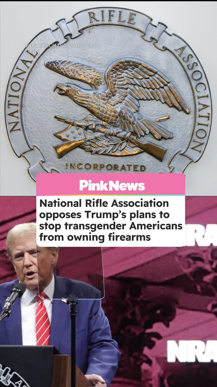 Trump DOJ eyes gun ban for trans people; NRA opposes sweeping rights strip