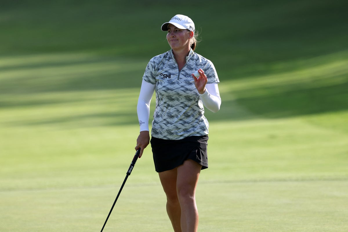Kupcho seizes US Women’s Open lead as British contingent struggle