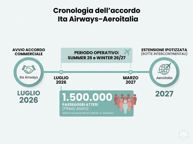 Voli, accordo Ita-Aeroitalia: più rotte per la Sardegna per dare sprint ...