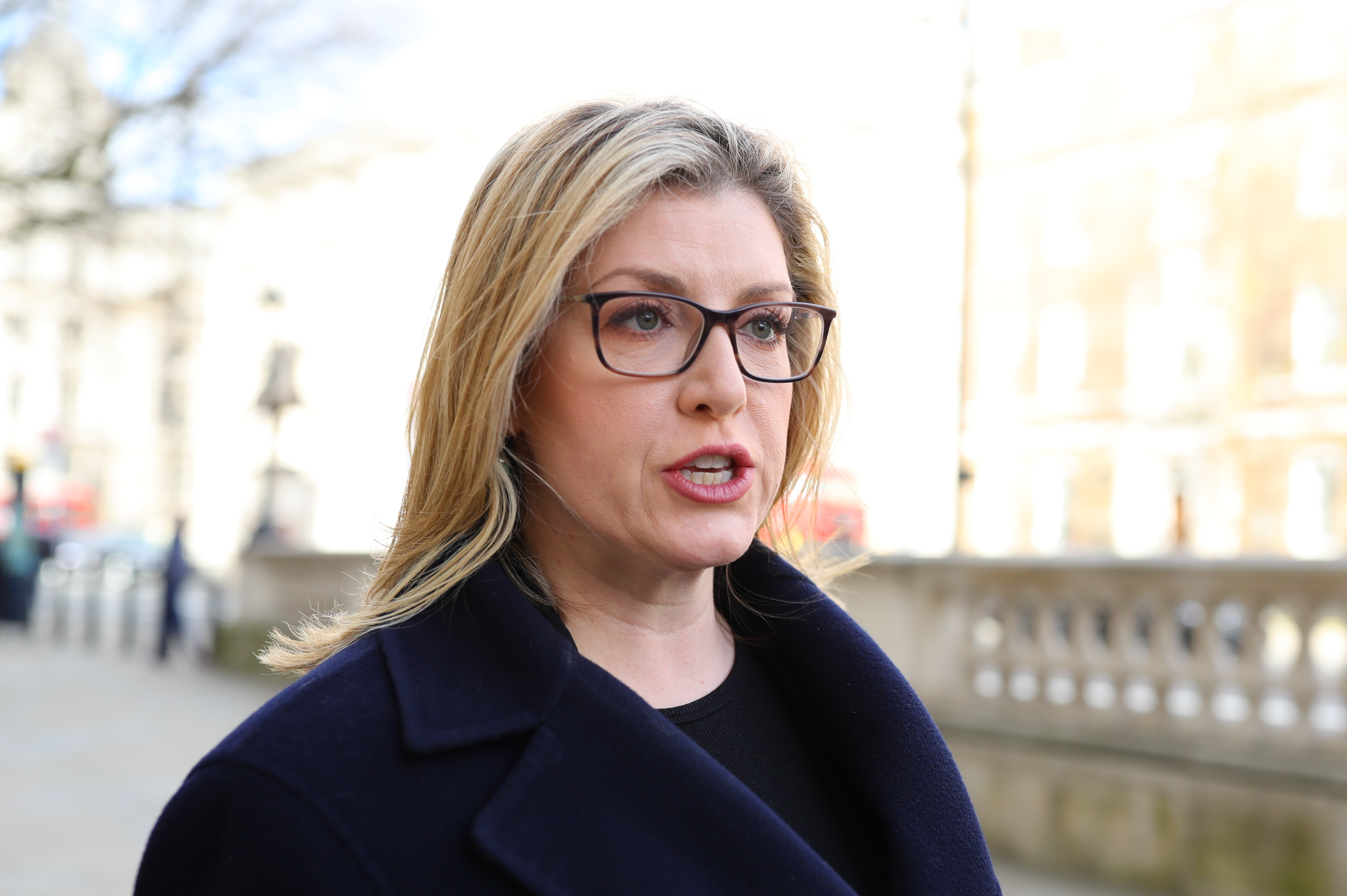 Ex-Tory MPs in social media spat as Suella Braverman and Penny Mordaunt ...