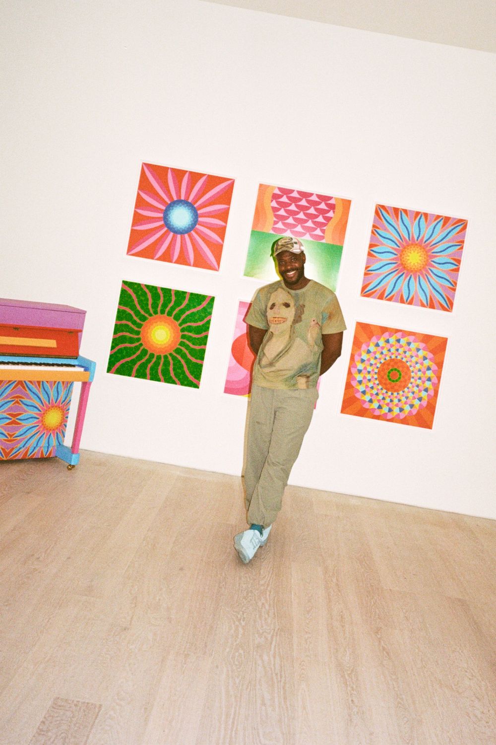 Yinka Ilori’s first London exhibition