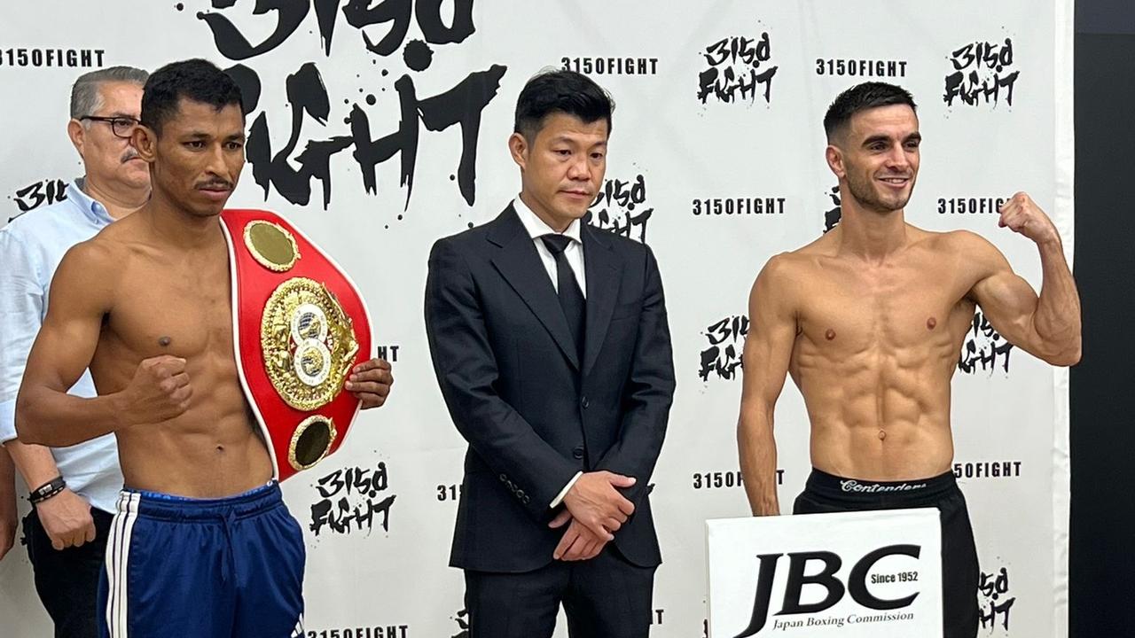 Moloney finds calm on long road to Japan title shot