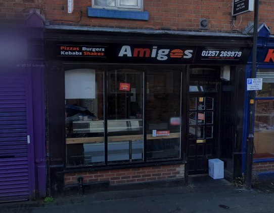Chorley food hygiene ratings: Every takeaway inspected so far in 2026