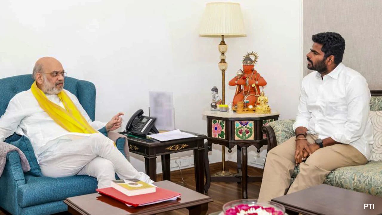 K Annamalai resigns from BJP: Full text of his letter