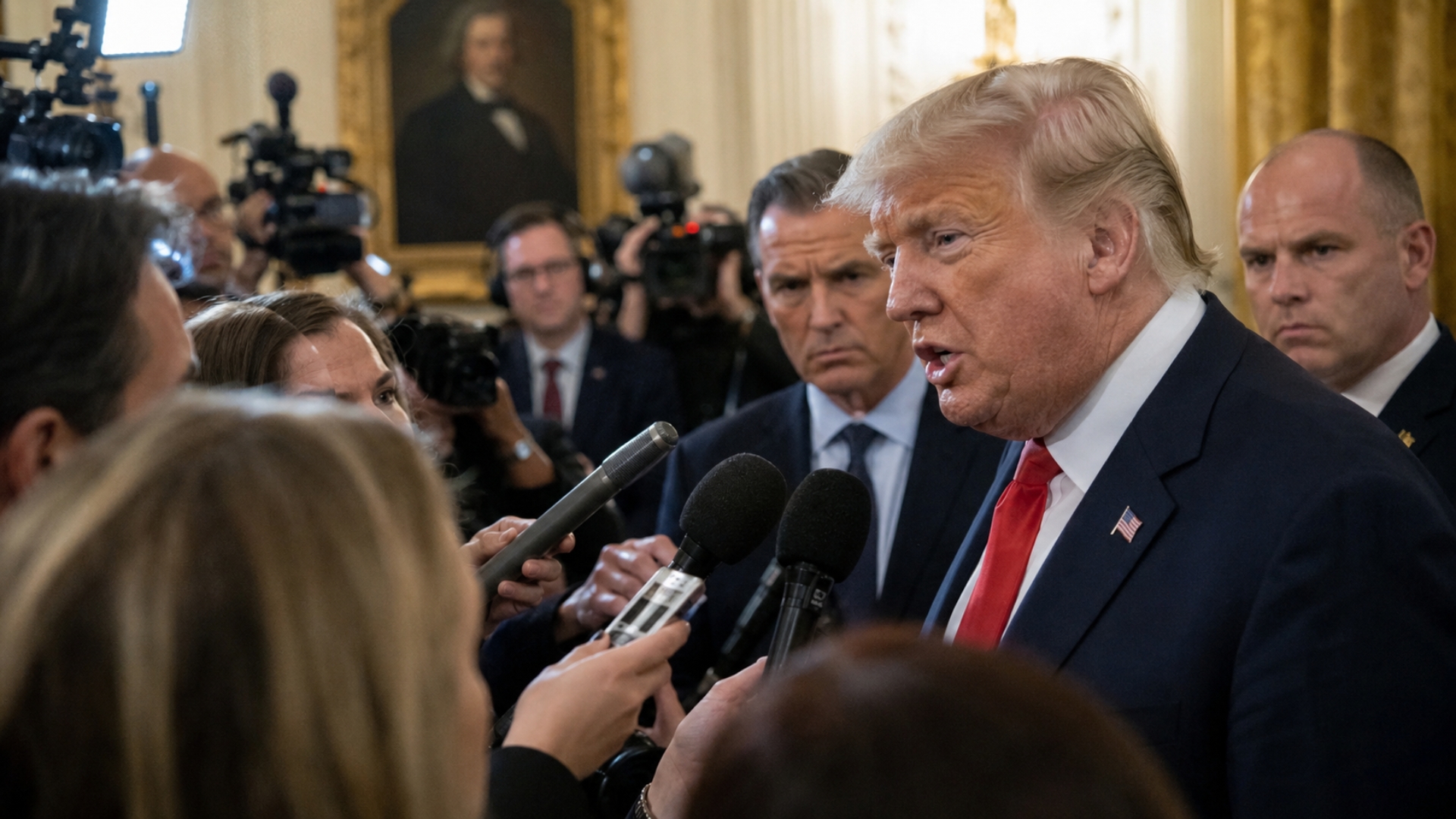 Trump says Israel is hurting Iran peace effort