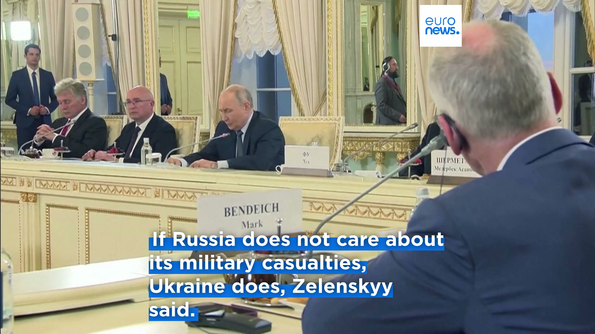Zelenskyy proposes face-to-face meeting to discuss end of war in open ...