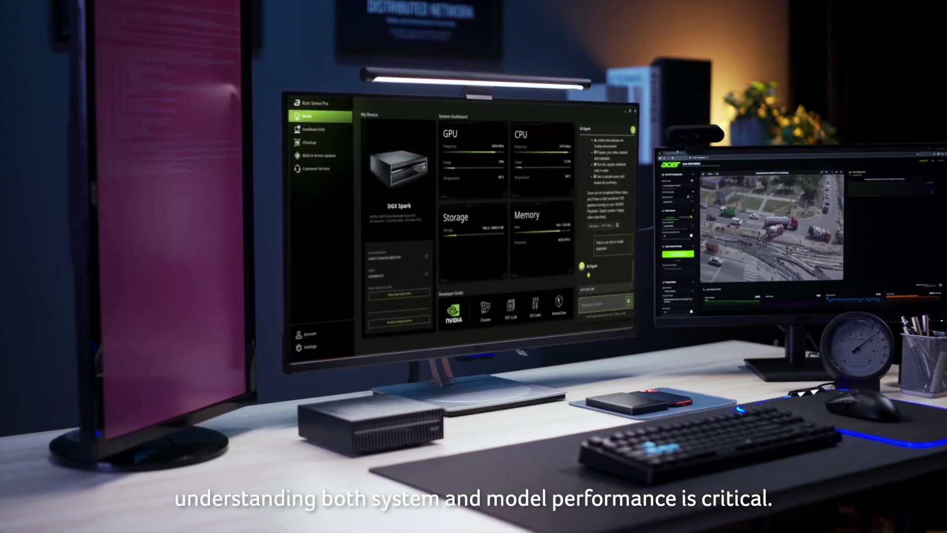 Acer Veriton GN100 AI mini workstation high-performance edge AI