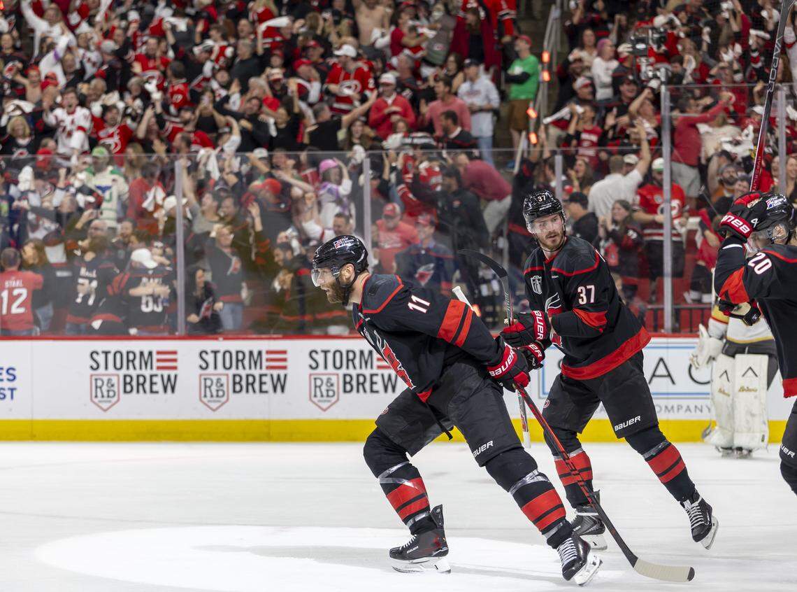Hurricanes again turn to captain Jordan Staal in critical moment: 'He's ...