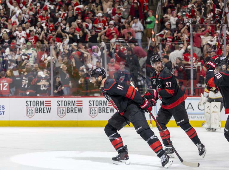 Hurricanes again turn to captain Jordan Staal in critical moment: 'He's ...