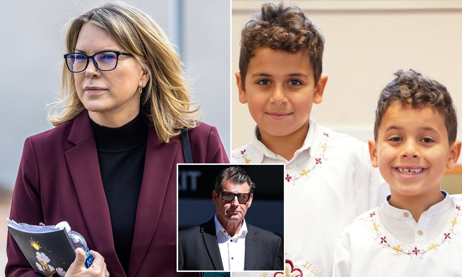 Grossman says she earns no money to pay $176m over boys' deaths as she ...