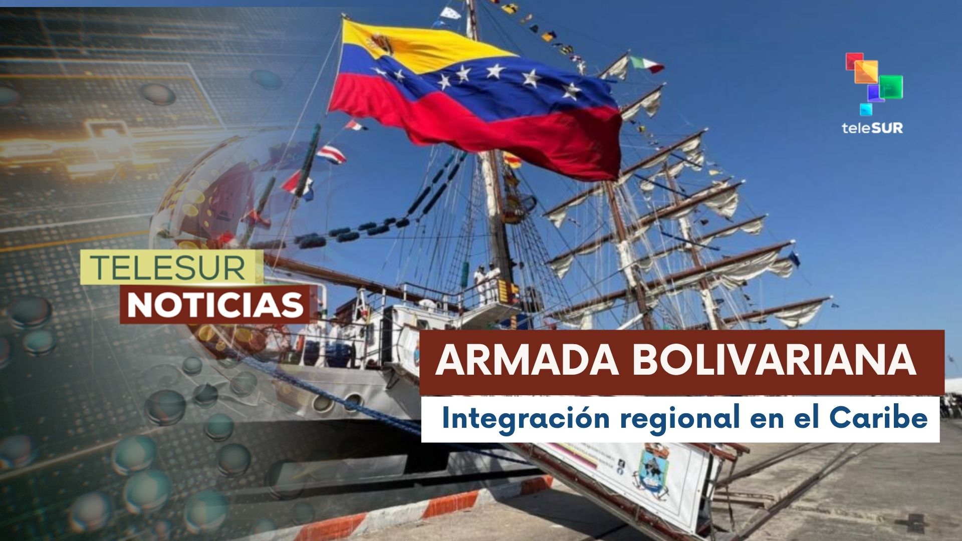 Venezuela y Cuba estrechan lazos con el buque Simón Bolívar