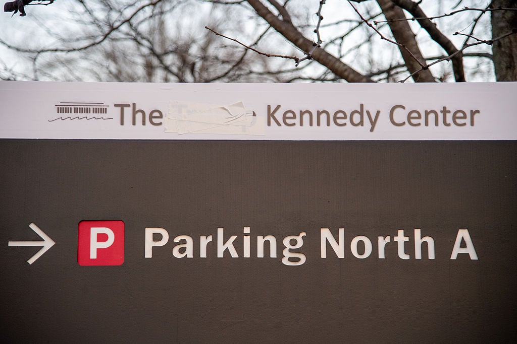 Kennedy Center starts to remove Trump name to comply with court ruling