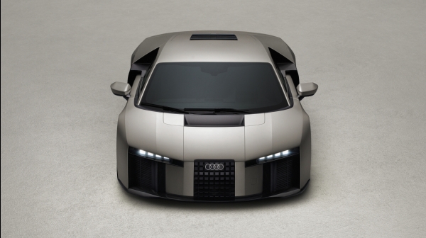 Audi unveils the Nuvolari: A 1,001 PS Formula 1-inspired hybrid supercar
