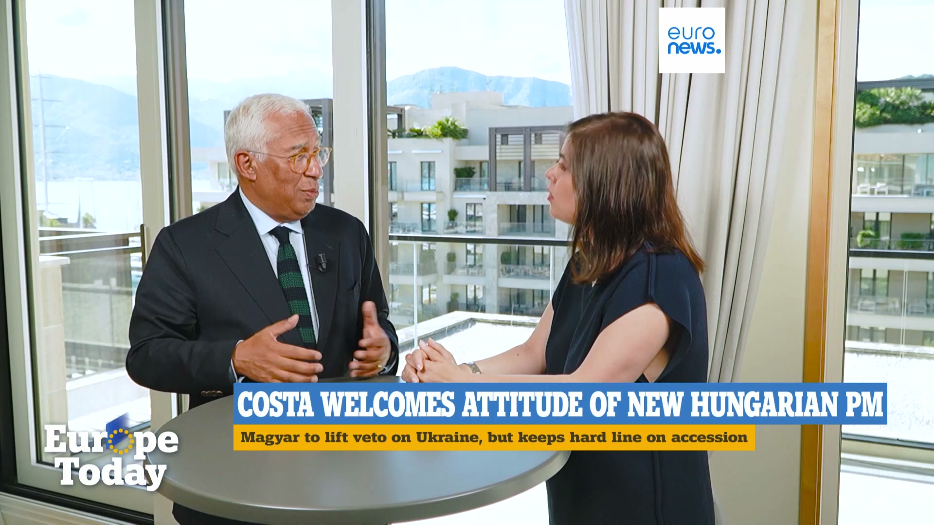 Costa backs simpler EU accession rules ahead of Western Balkans summit