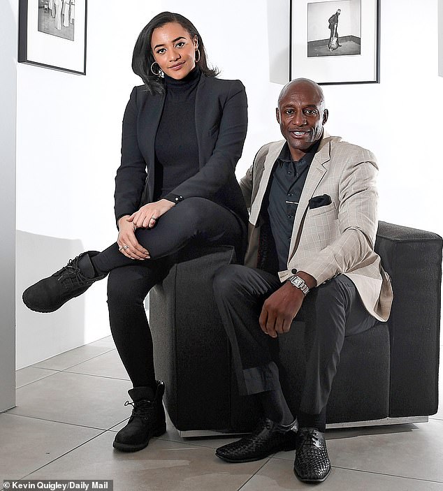 John Fashanu re-opens war of words with his daughter to insist he's NOT ...