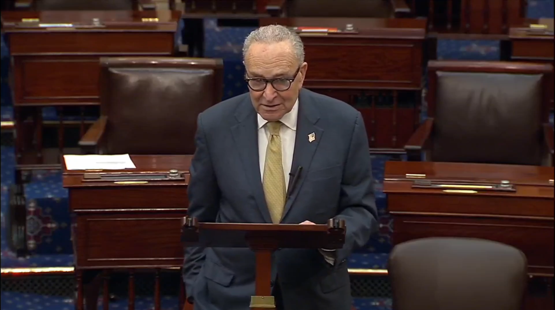 'Less trustworthy than a snake oil salesman': Chuck Schumer torches ...
