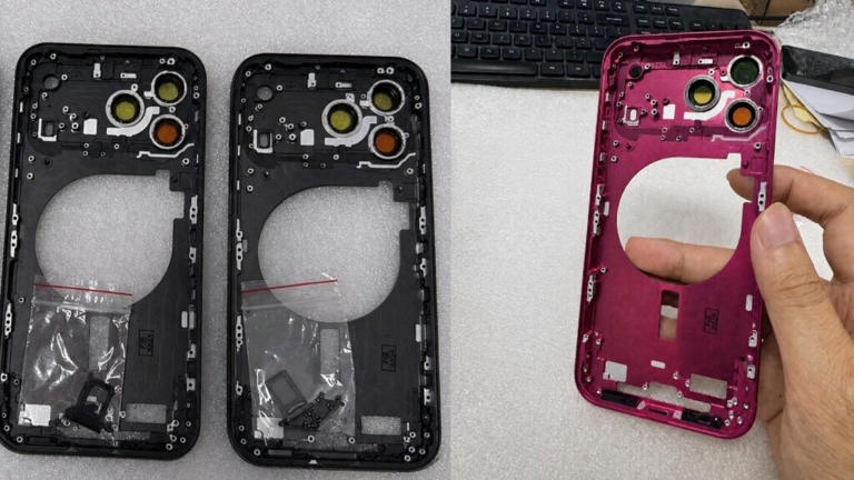 iPhone 18 Pro dummies offer a sneak peek at the chassis, reaffirm ...