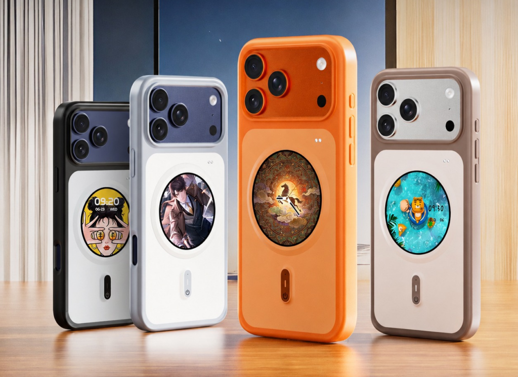 This iPhone 17 Pro Max case adds a rear display for notifications, even ...