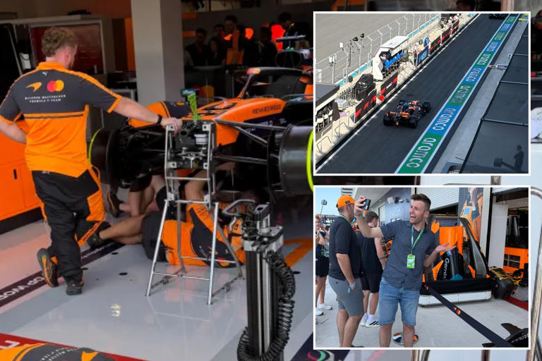 I went to my first Formula One in 20 years — everything had changed