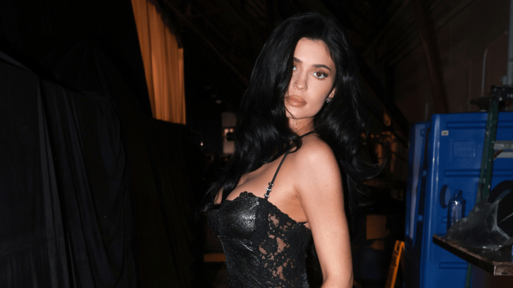 Kylie Jenner's Briah Artemis dress has the biggest cutouts you've ever seen