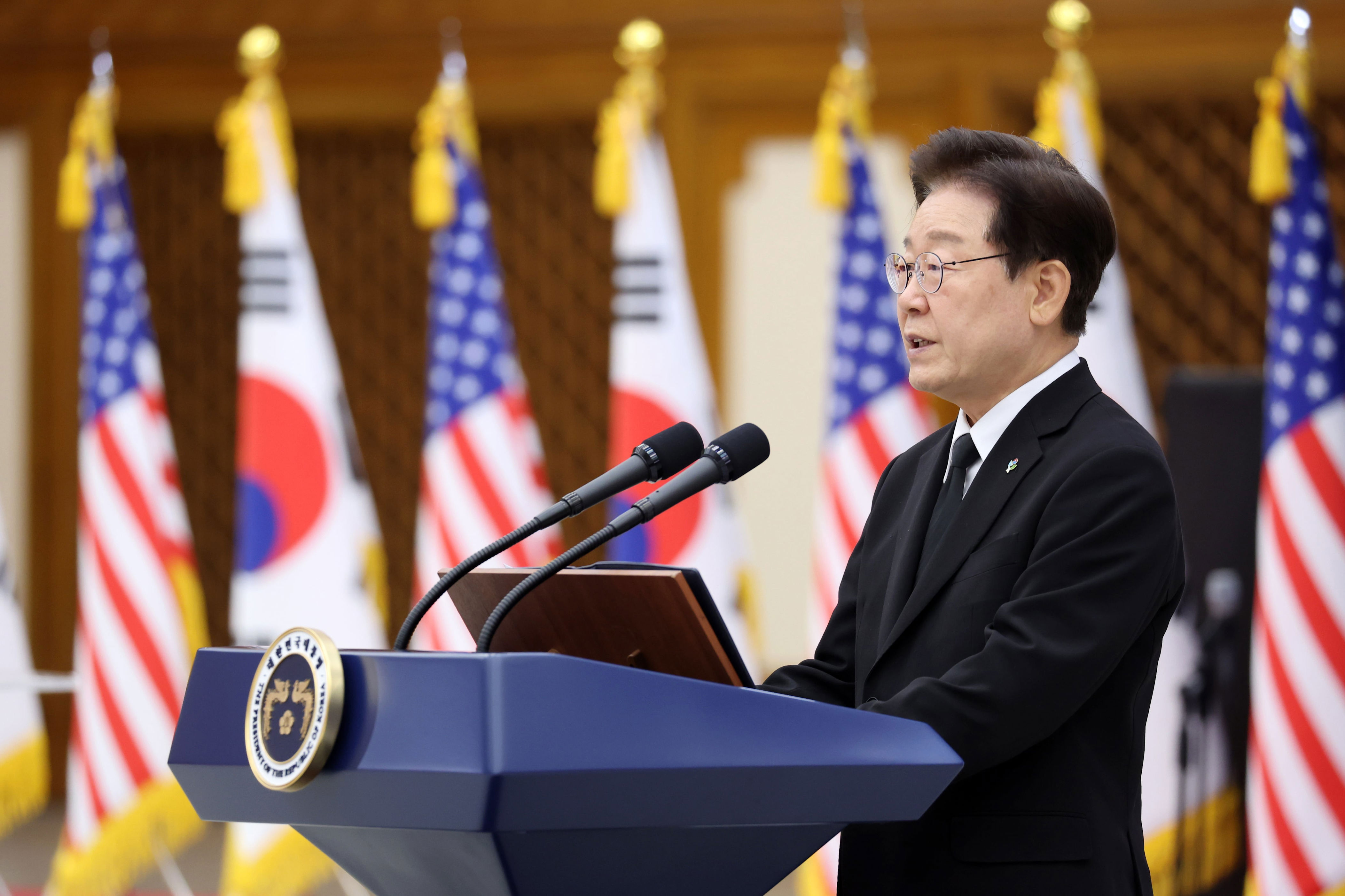 President Lee: Joint repatriation proves ROK-US alliance