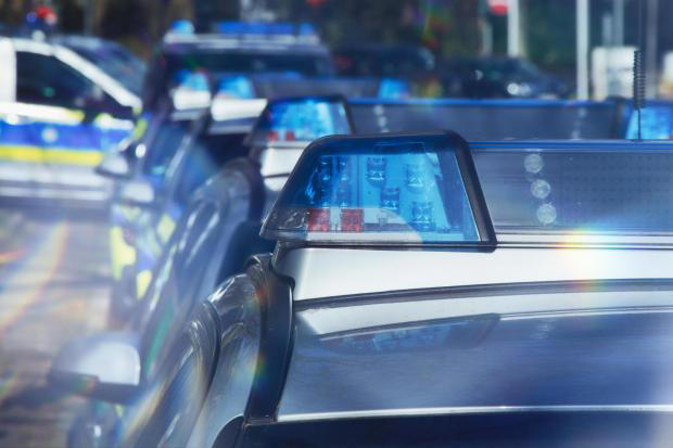Emergency crews rescue person from car following serious crash on ...