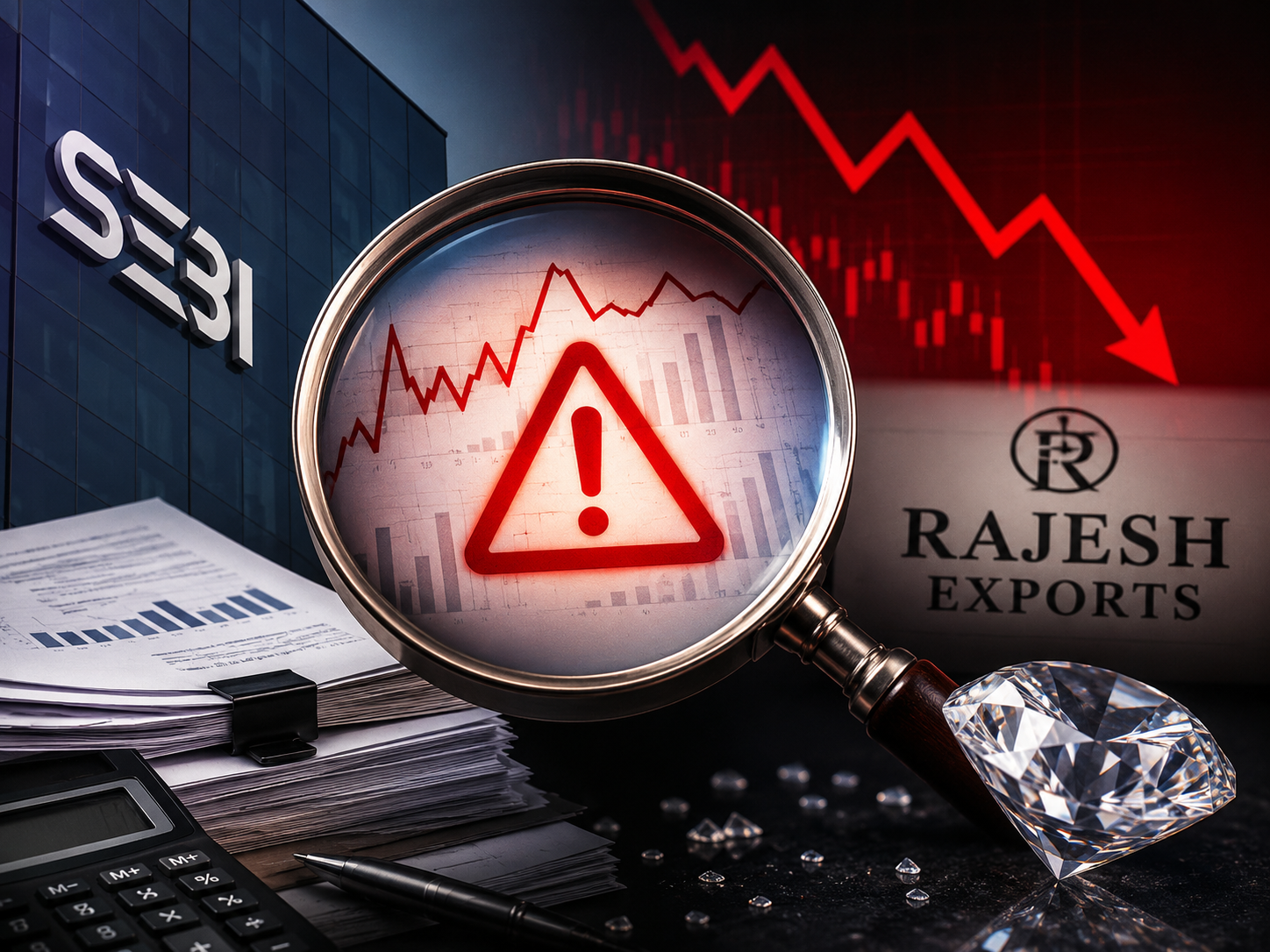 Rajesh Exports denies wrongdoing, says SEBI order stems from 'confusion ...