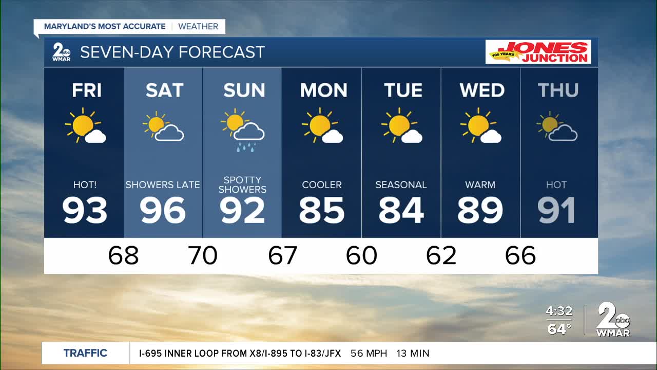 Good morning Maryland weather - Stevie Daniels