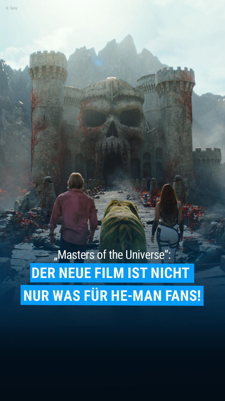 Vor dem neuen „Masters of the Universe“-Film: Ich habe nur 2 He-Man ...
