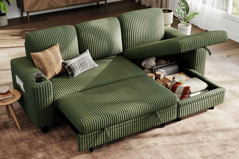 16 pretty storage solutions that hide clutter so well, your home will ...