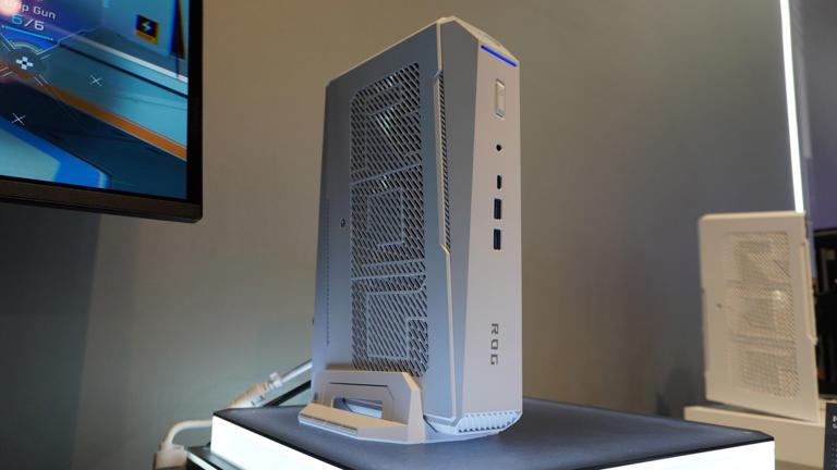 I tried the new ROG NUC 16 and Asus’ upgraded mini gaming PC is ...