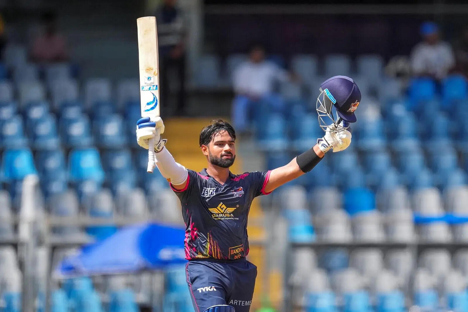 Skipper Suved Parkar’s fastest ton not enough as Rahane’s Panthers edge ...