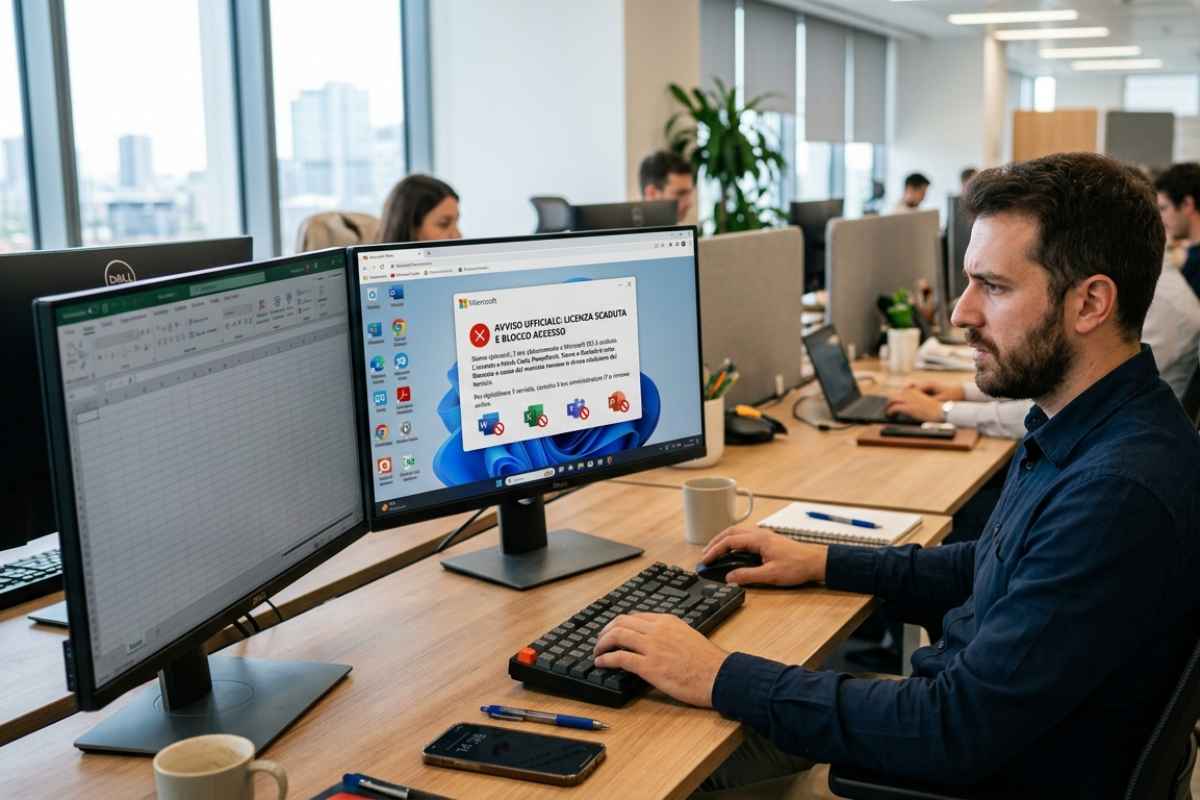 Pacchetto Office, l'annuncio è ufficiale: scatta il blocco delle ...