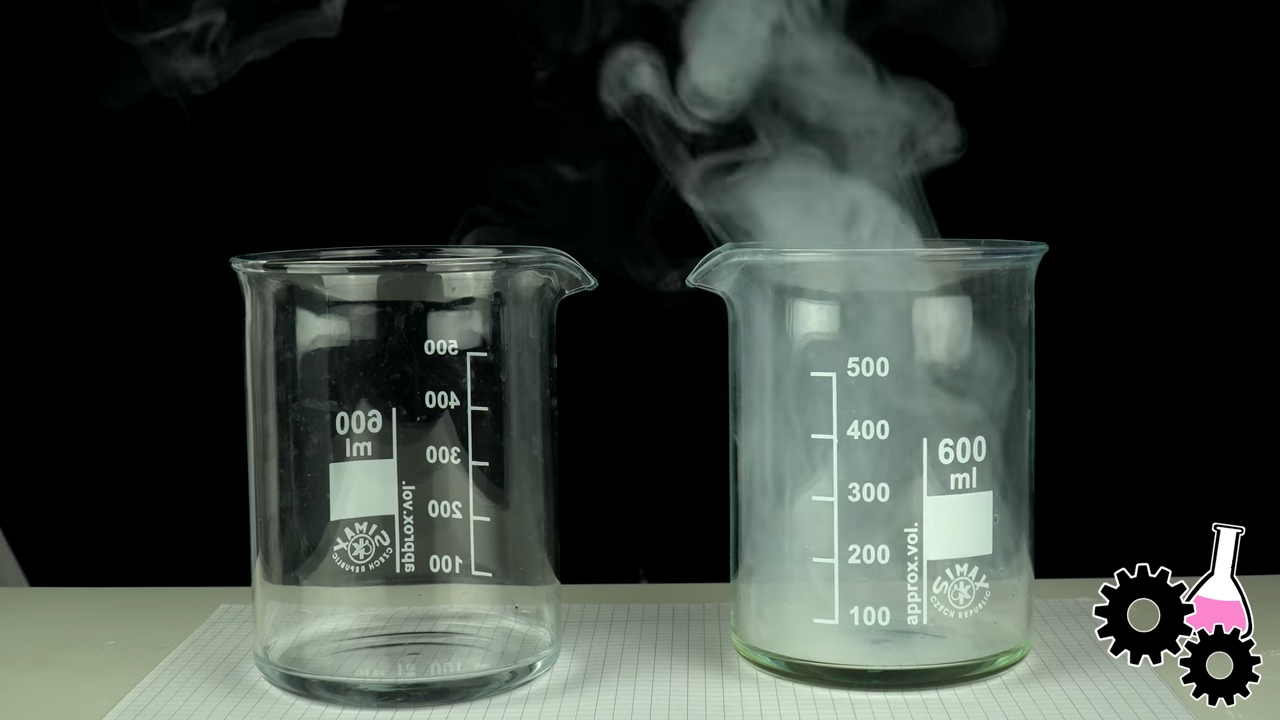 Rauch aus der Luft erzeugen – verblüffendes Physik‑Experiment