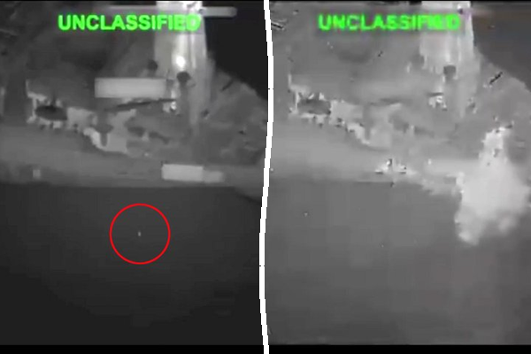 US forces disable Iran-bound oil tanker with Hellfire missile