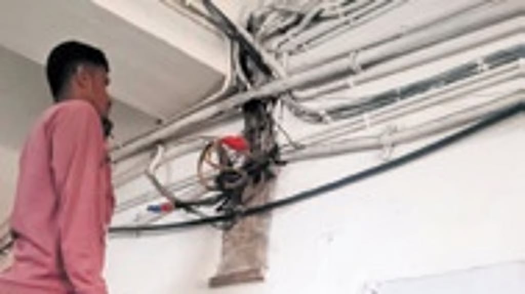 Fire erupts in surgery department of SCB Medical College and Hospital