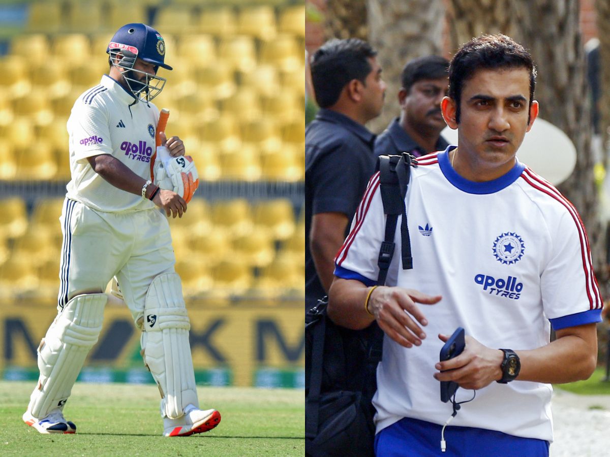 IND vs AFG: Why was Rishabh Pant removed as Test vice-captain? Gautam ...