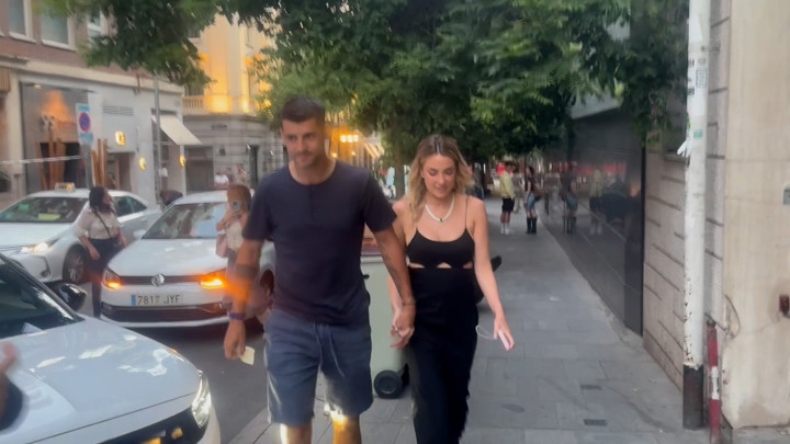 Alice Campello y Álvaro Morata reaparecen de la mano y más felices que ...