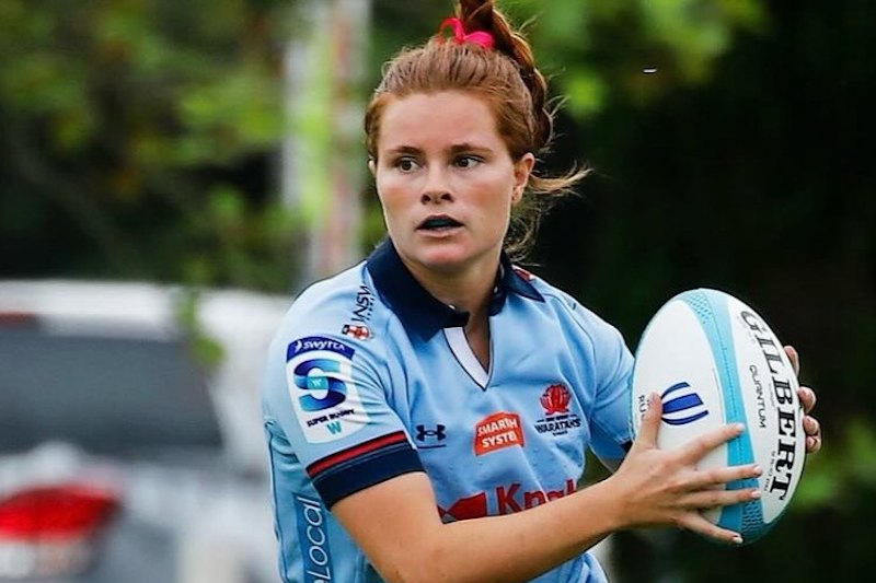No pressure: Matt Burke’s daughter named for Waratahs debut