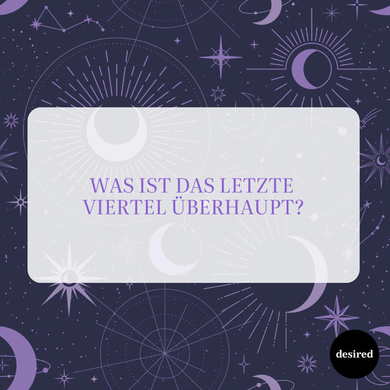 Abnehmender Halbmond im Juni – eine aufregende Phase, die laut ...