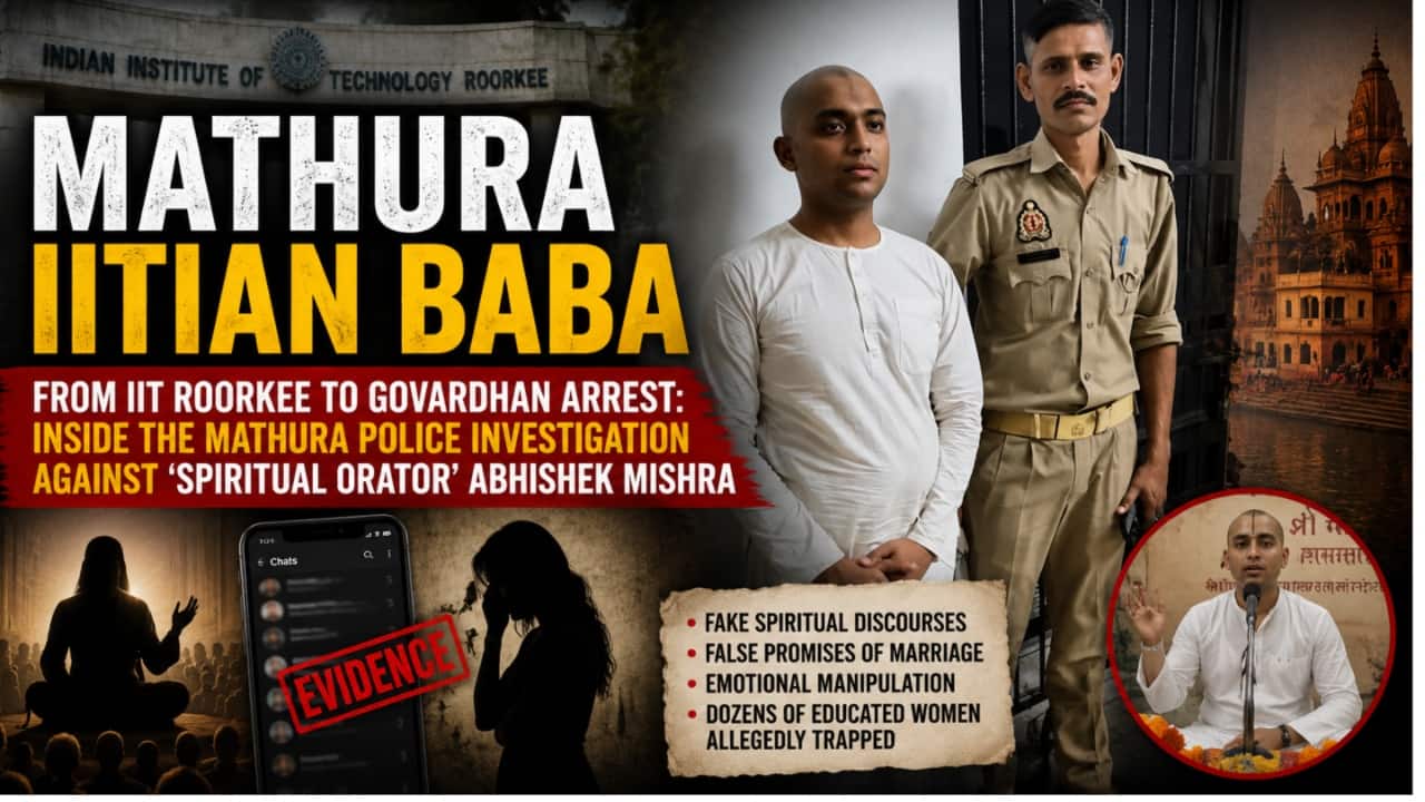 Meet Mathura IITian Baba Abhishek Mishra: How an engineering grad used ...