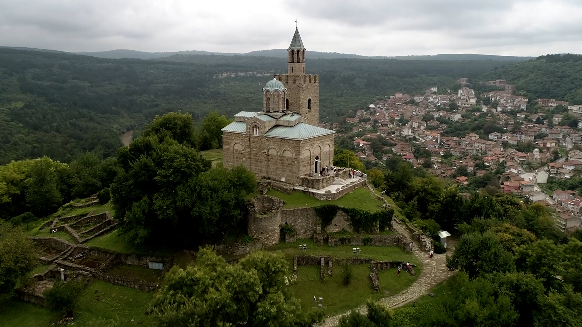 Bulgaria by drone