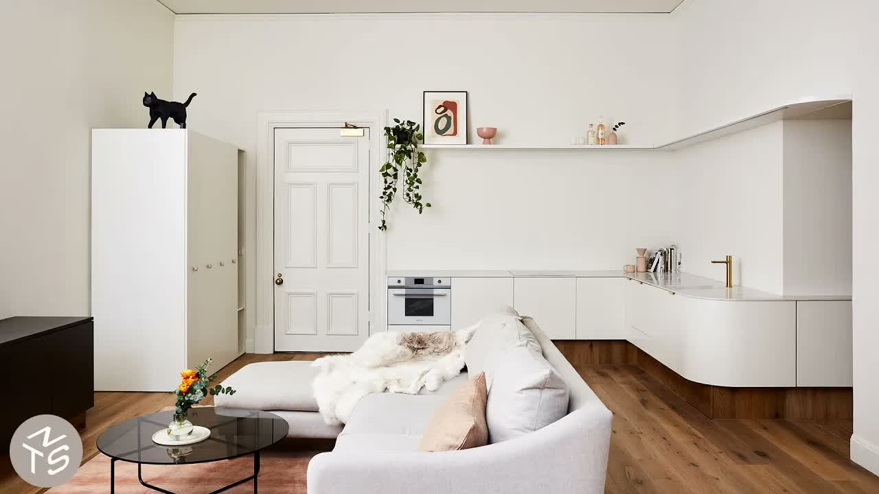 This used to be a hotel room - now it's a dream apartment