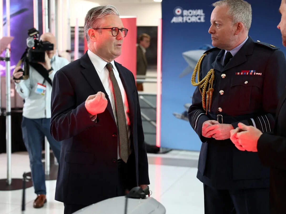 UK running out of time to boost defence as investment plan stalls ...